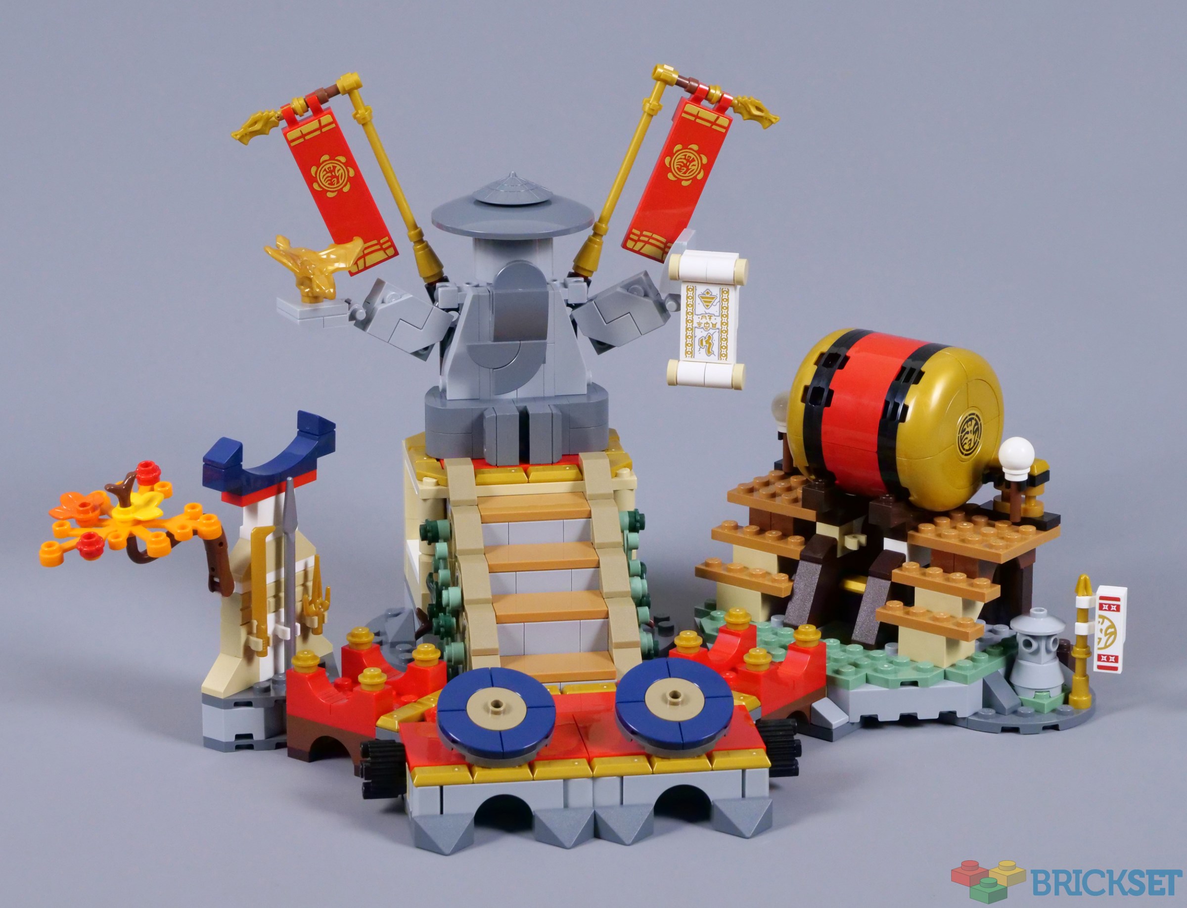 LEGO Ninjago 71818 Tournament Battle Arena review | Brickset